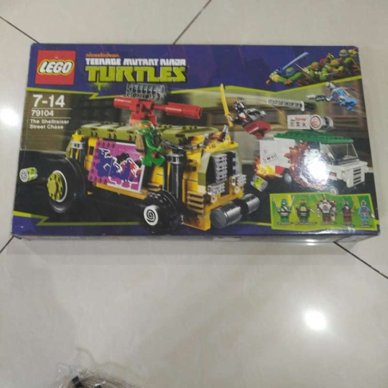 Promo Lego 79104 TMNT The Shellraiser Street Chase Diskon 23% di Seller ...