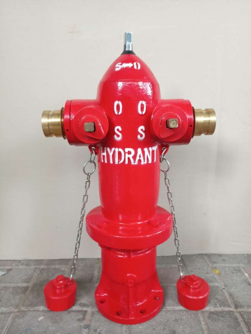 Promo Hydrant Pillar Two Way 4 X 2,5 X 2,5 Inch / Hydrant Pillar Dua ...