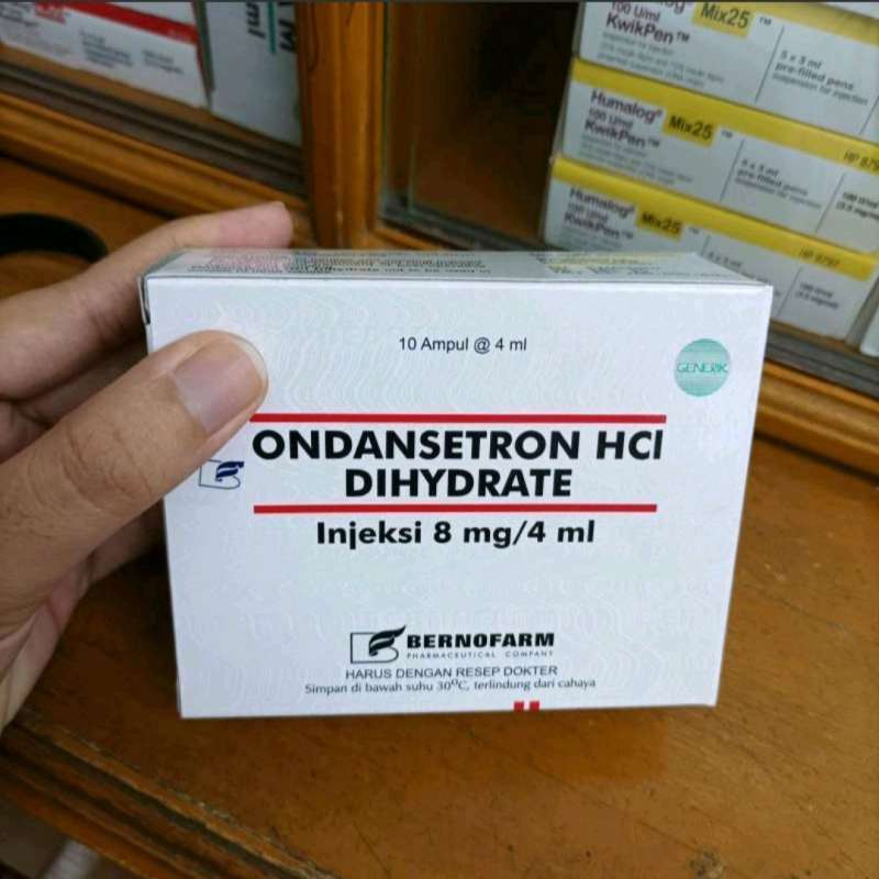 Jual Harga Terbaru Ondansetron 8 Mg Injeksi Per Box Di Seller Apotik ...