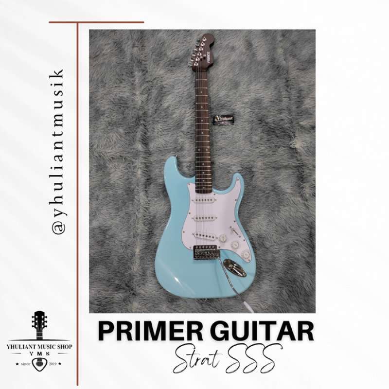 Jual Primer Guitar Stratocaster Ori Made In Indonesia Di Seller Gamelan ...