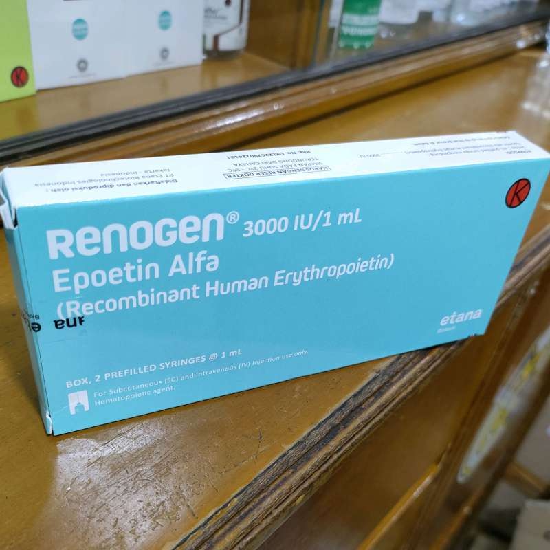 Promo Renogen 3000iu / box original Diskon 4% di Seller Krisna_farma ...