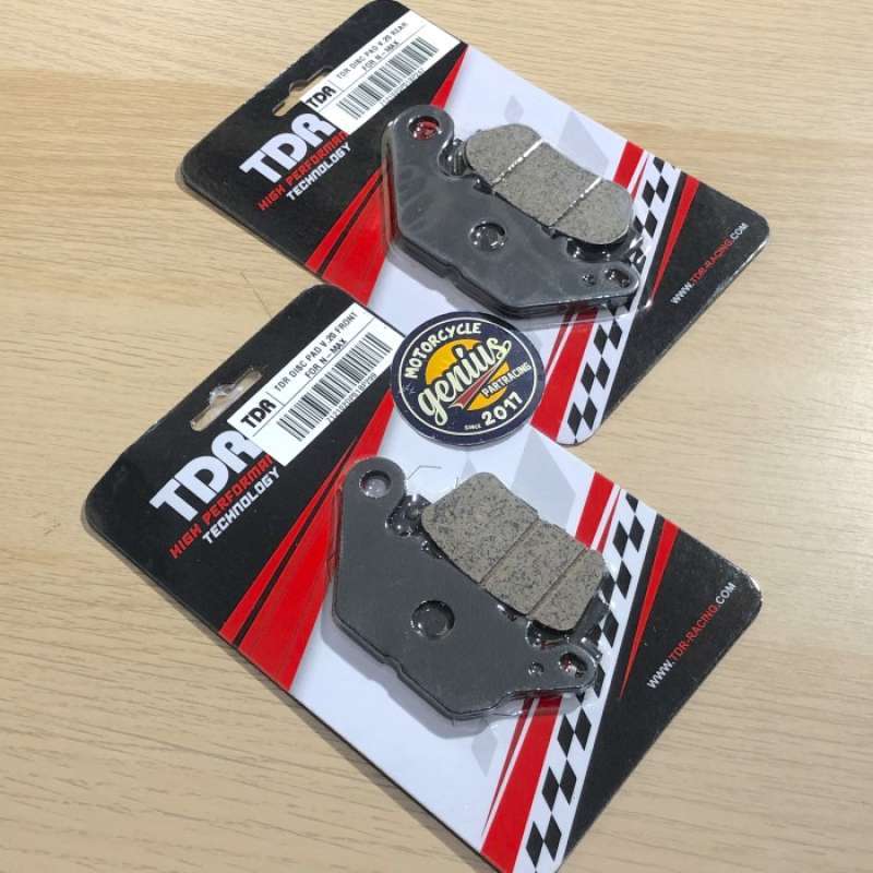 Promo Kampas Rem Tdr Set ( Depan & Belakang ) Yamaha Nmax 155 | Aerox ...