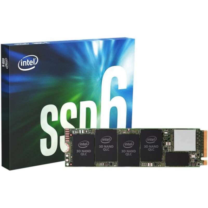 Promo Ssd Intel 660p M.2 Pcie Gen3 Nvme 2280 512gb - 660p 3d Nand M2 ...