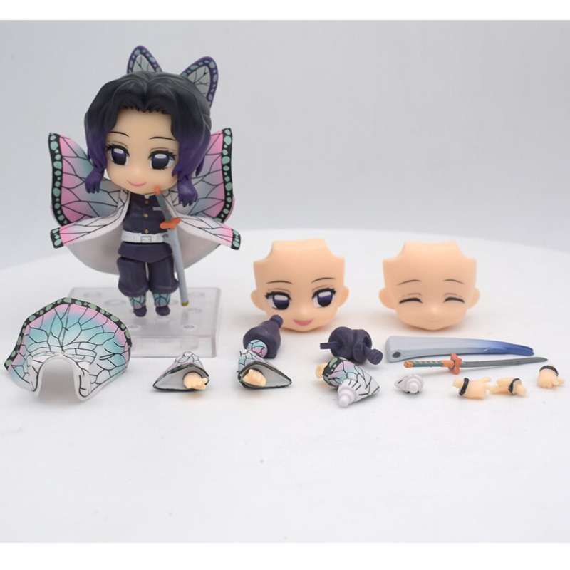 Promo 10cm Demon Slayer #1655 Kochou Shinobu Figure 1408 Giyu Tomioka ...