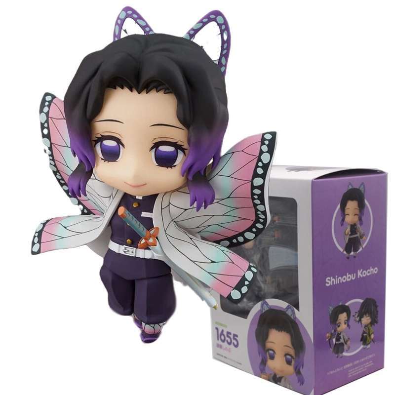 Promo 10cm Demon Slayer #1655 Kochou Shinobu Figure 1408 Giyu Tomioka ...