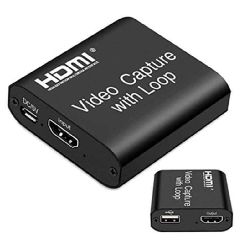 Promo Video Capture Card HDMI Video with USB Loop Out 2.0 Cards 4K ...