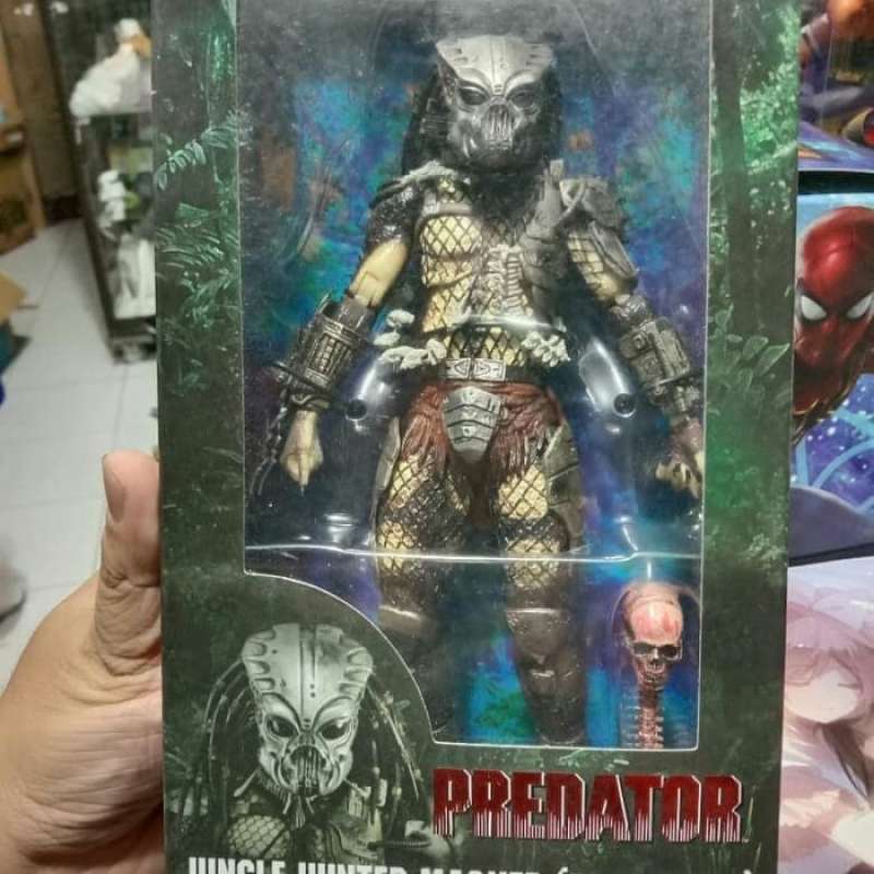 Promo Neca Ultimate Predators Jungle Hunter Masked Prototype Predator ...