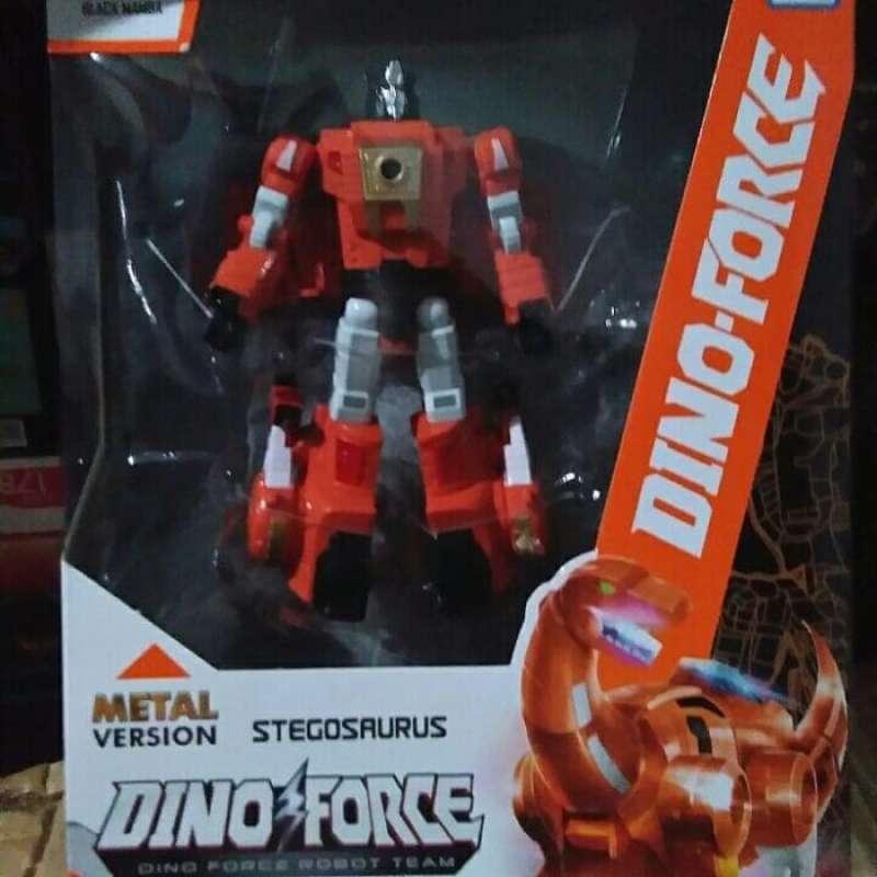 Promo Bmb (black Mamba Dino Force Robot Transformers Team Titanus Dinobot Diskon 26% Di Seller ...