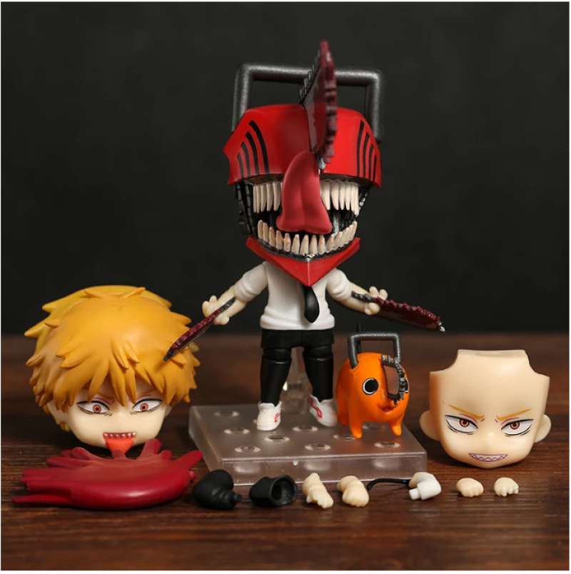 Promo Nendoroid Denji Chainsaw Man Action Figure Anime Diskon 26% Di ...