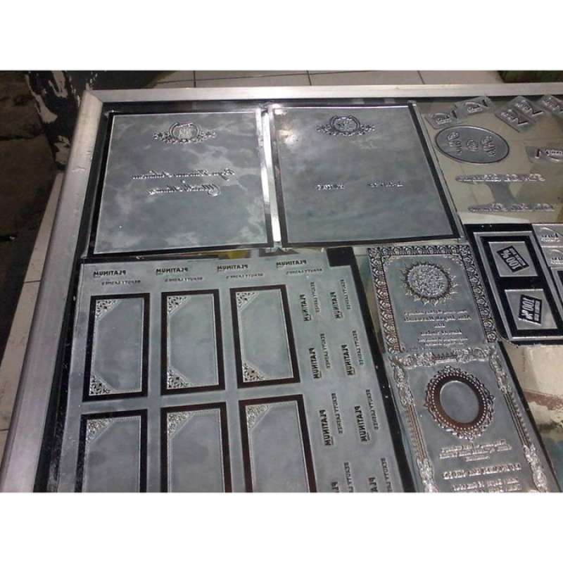Jual Plat Embos Untuk Logo Ukuran Custom Di Seller Rakki Store - Meruya ...