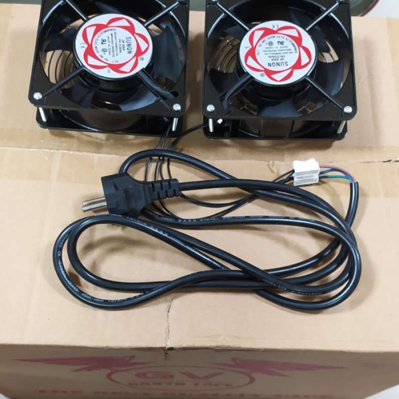 Jual Roof Fan Rack Server with cover di Seller Perma Store - Kalibata ...