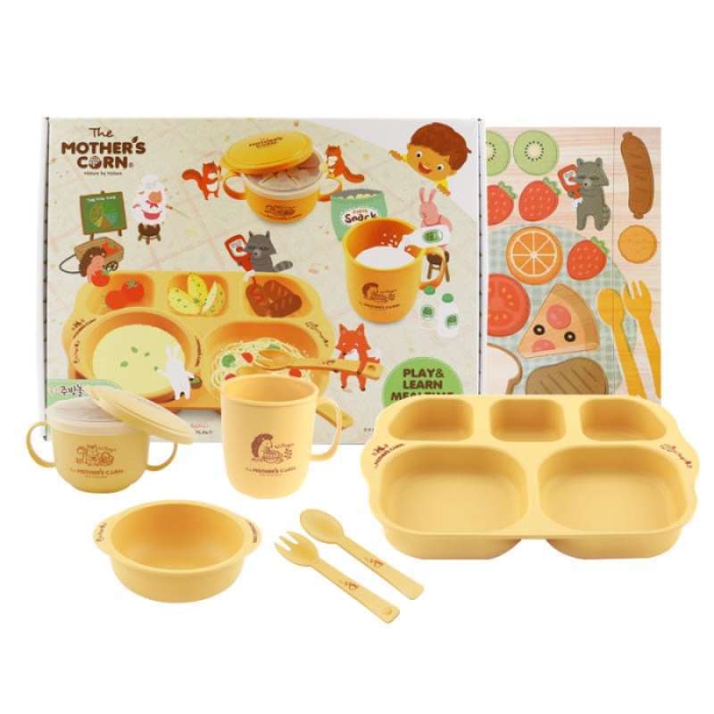 Promo Mother's Corn - Play & Learn Mealtime Set Diskon 23% Di Seller Darkness - Kebon Kacang ...