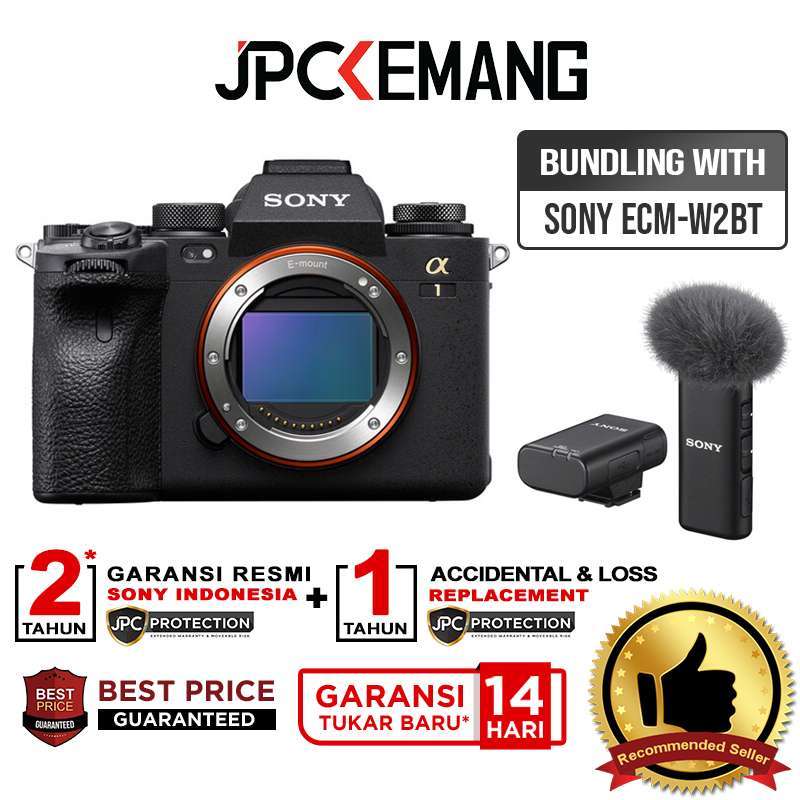 Jual JPC KEMANG Sony Alpha A1 Sony A1 Alpha 1 One Body Only with ...