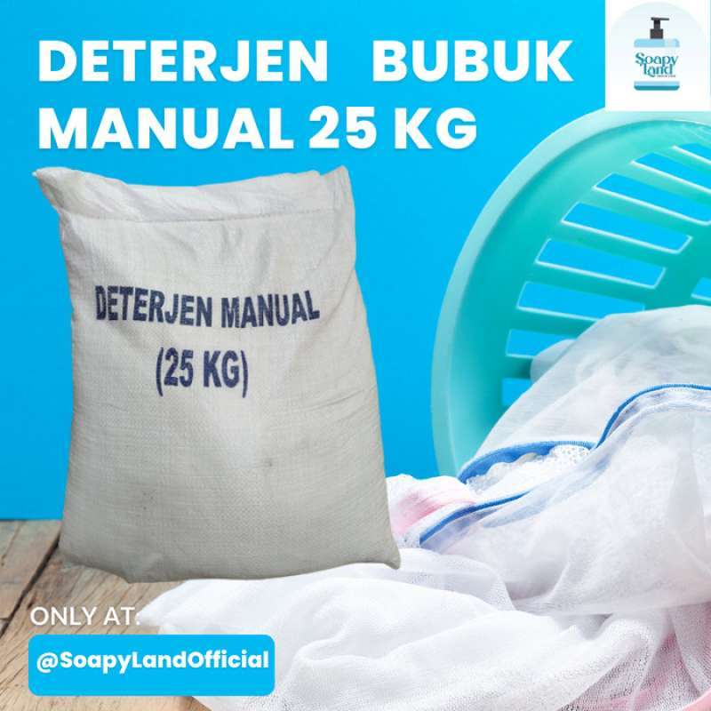 Promo KEMENKES Deterjen Manual Premium Toppas (25 KG) / Deterjen ...