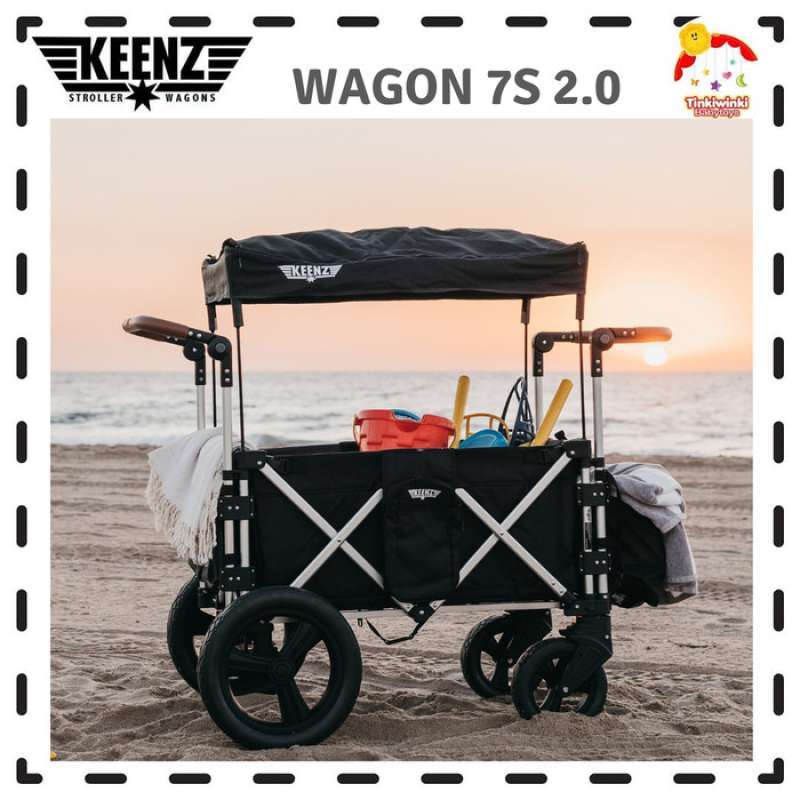 Jual Keenz Wagon 7s 2.0 Stroller di Seller Azurestore - Pulo, Kota Jakarta Selatan | Blibli
