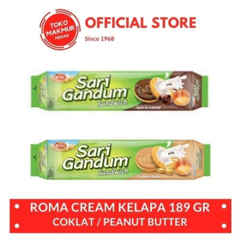 Jual Roma Biskuit Sari Gandum 108 Gr Di Seller Tokomakmurmedan - Pusat ...