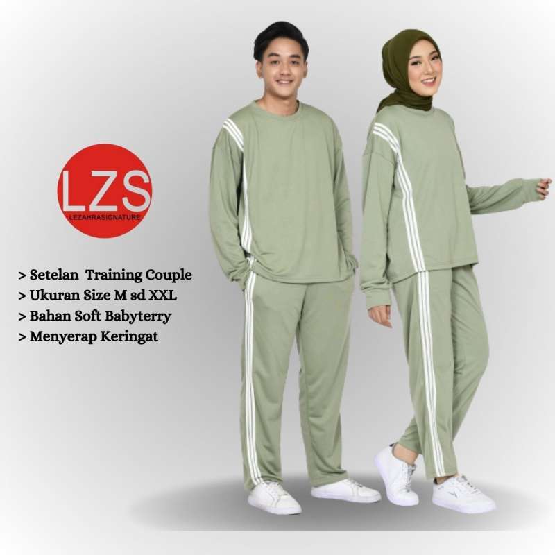 Jual Baju Olahraga Couple Kekinian Terbaru - Harga Promo Juli 2024 | Blibli