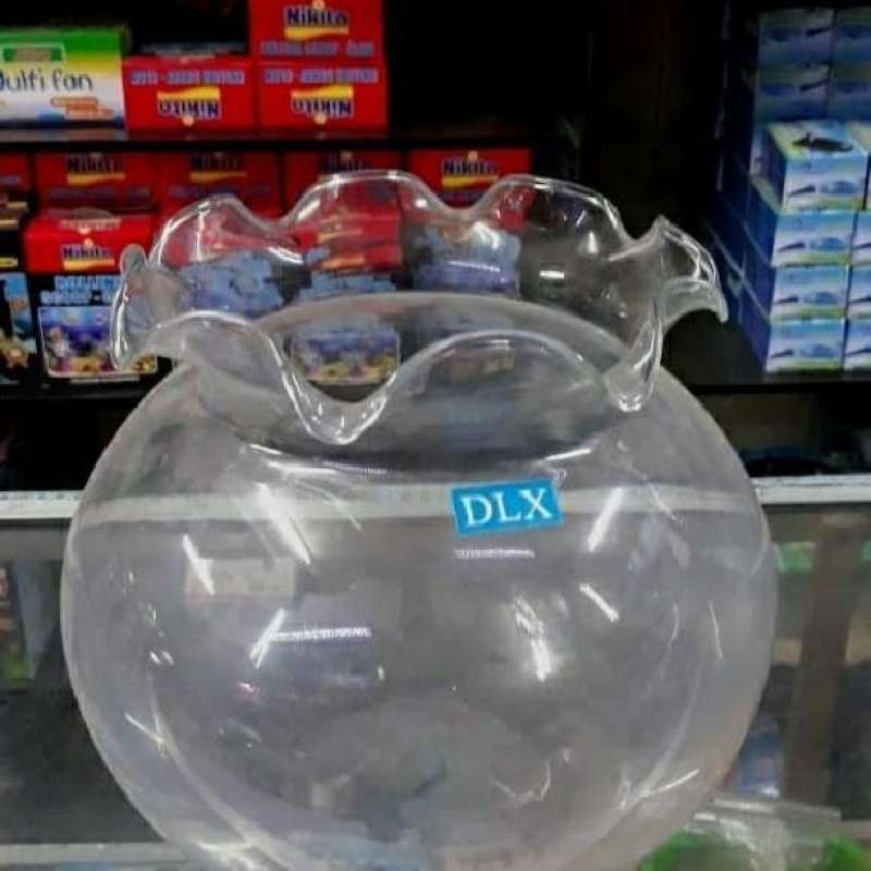 Jual Perlengkapan Aquarium Fish Bowl 6 L Hanya Dgn GOJEK di Seller ...