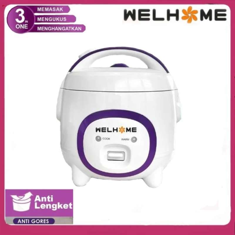 Jual Rice Cooker Magicom Mini 1 Liter Welhome Wrc-1211 Ukuran 1.2 Liter ...