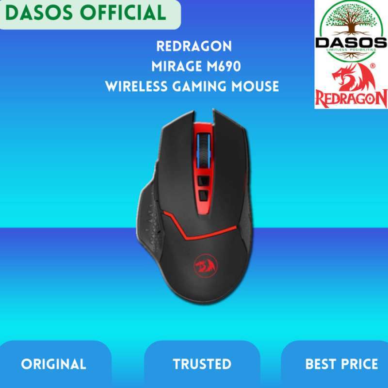 Promo Redragon Wireless Gaming Mouse Mirage - M690 Diskon 23% di Seller XiXiStore - Kebon Kacang ...