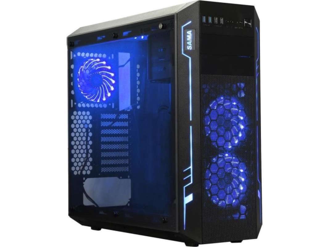 Promo Sama Ark Black Atx Full Tower - Gaming Case Diskon 23% Di Seller ...