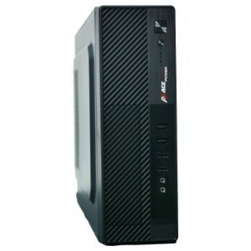 Promo Ace Power M16 - Compact Slim Mini Tower Computer Casing With Psu ...