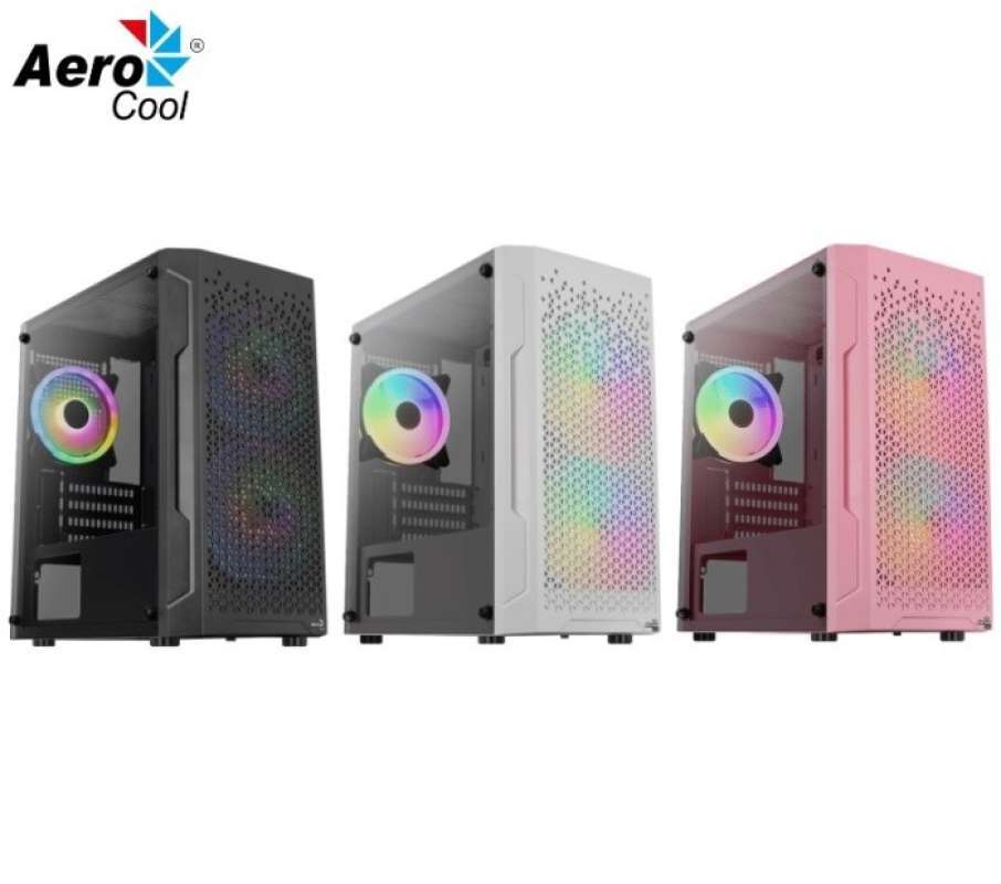 Promo Aerocool Trinity Mini V2 - Mini Micro Atx Tower Gaming Case 1X ...