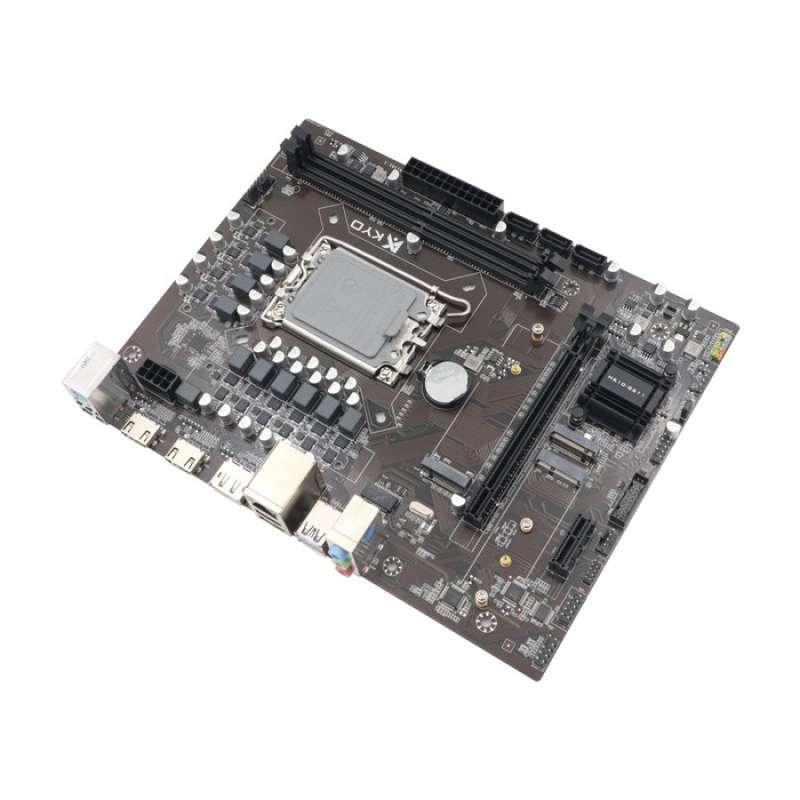 Promo Motherboard Kyo Kaizen H610 Socket Lga 1700 Ddr4 Mobo H610 Intel ...