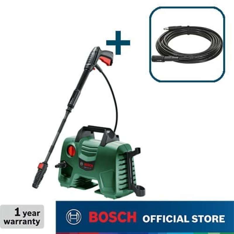 Promo Bosch High Pressure Washer with Extension Hose 6M Easy tak 110 ...