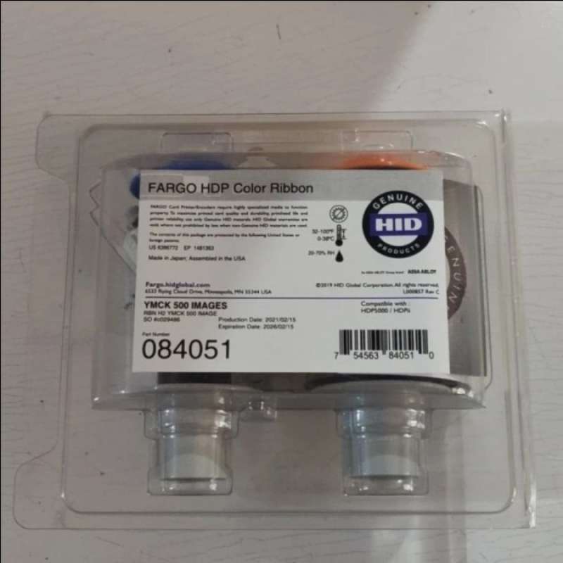 Promo Fargo Hdp Color Ribbon 084051 Ymck 500 Images Diskon 23% Di Seller Carima Store - Kalibata ...