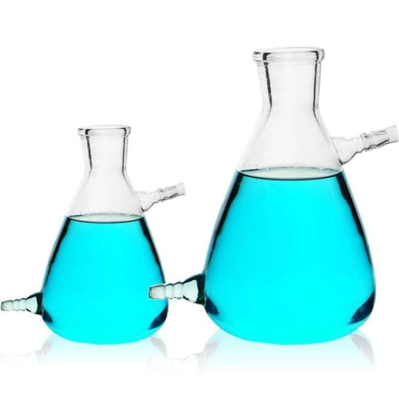 Promo Shuniu Filtering Flask, Labu Hisap Mulut Atas Bawah 500Ml Diskon ...
