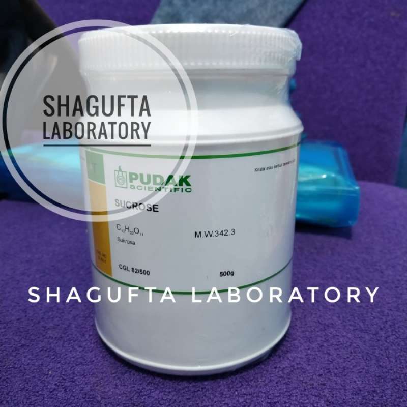 Promo Sukrosa | Sucrose| C12h22o11 500 Gram Diskon 17% Di Seller ...