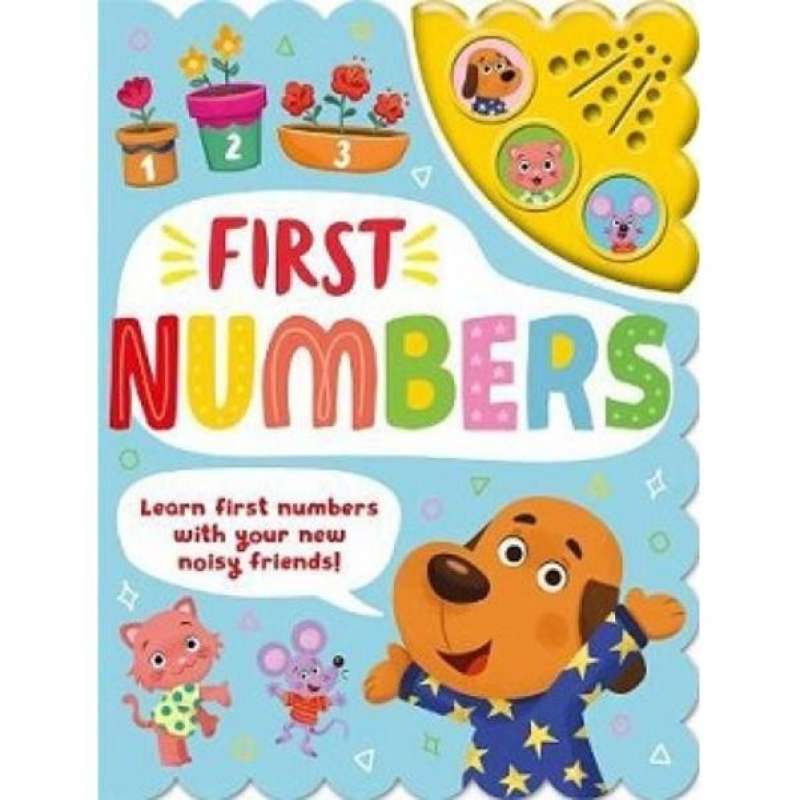 Promo Sound Book Belajar Angka Playtime Sounds First Numbers Diskon 23% ...