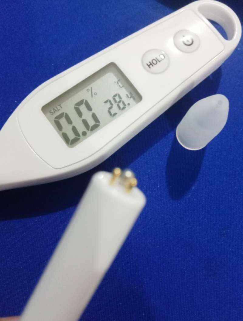 Promo Kitchen Salt Meter Food Salt Analyzer Salinity Checker Diskon 17% ...