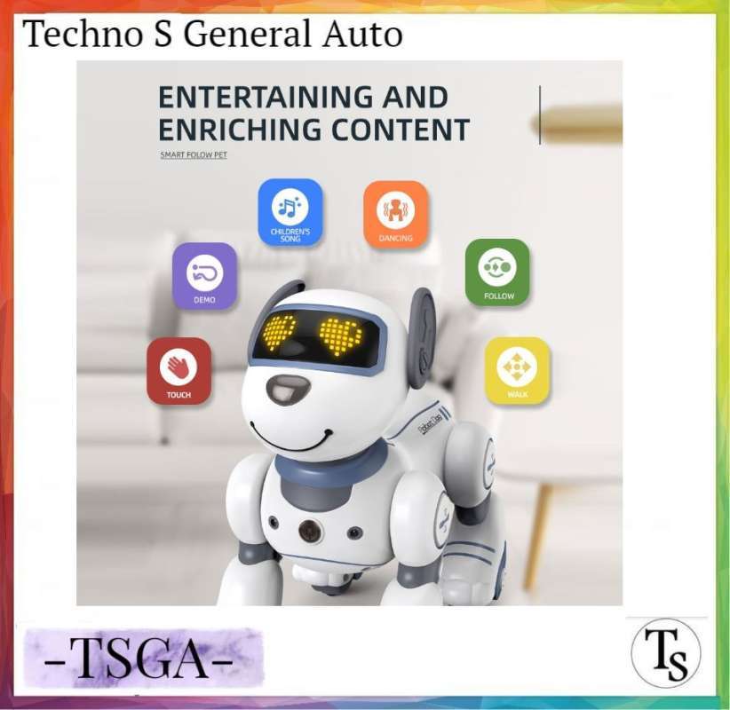 Promo Smart Robot Toy Dog Talking Dancing / Mainan Anak Robot Anjing ... Promo Smart Robot Toy Dog Talking Dancing / Mainan Anak Robot Anjing ...