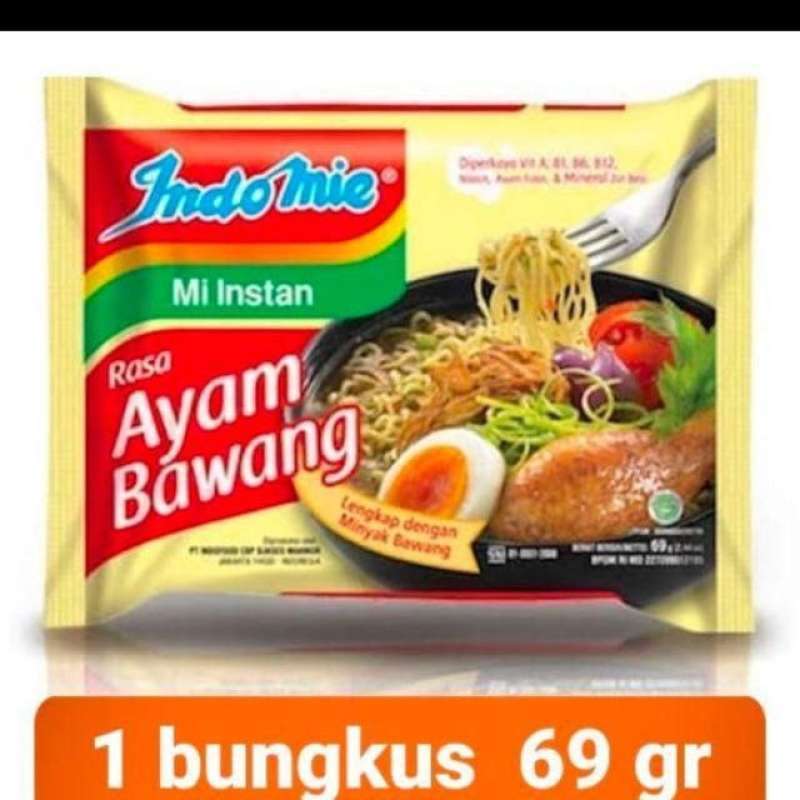 Jual Indomie Goreng/Indomie Ayam Bawang/Indomie Spesial dll ...