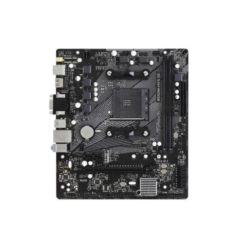 Jual Motherboard Asrock B550m-hvs Se - Am4 Amd Pro565 Ddr4 Usb3.2 Sata3 ...