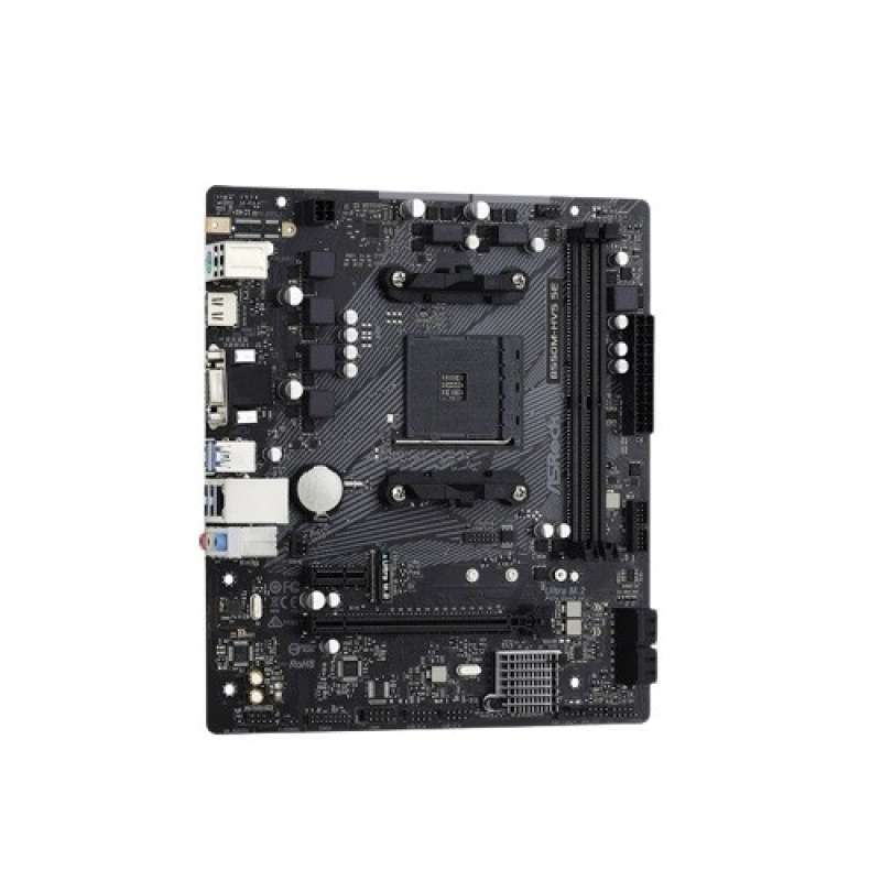 Jual Motherboard Asrock B550m-hvs Se - Am4 Amd Pro565 Ddr4 Usb3.2 Sata3 ...