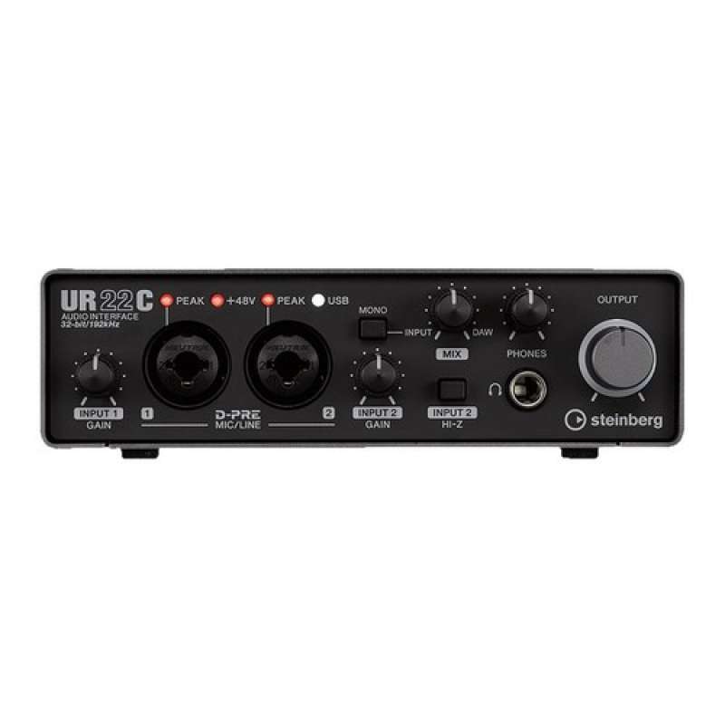 Promo Steinberg Ur22c Usb Audio Interface Diskon 23% Di Seller Qeira ...