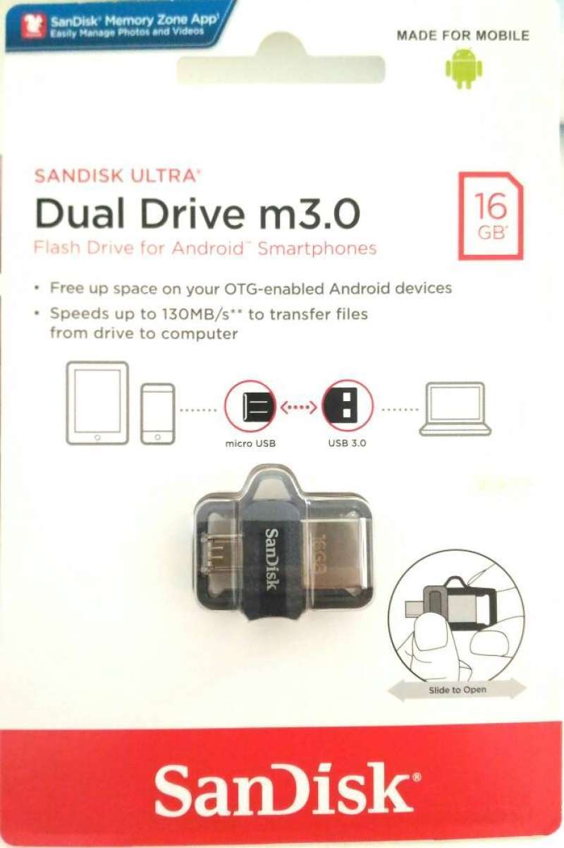 Promo Sandisk Ultra Dual Drive Usb Otg 16Gb Diskon 23% di Seller Shika ... Promo Sandisk Ultra Dual Drive Usb Otg 16Gb Diskon 23% di Seller Shika ...