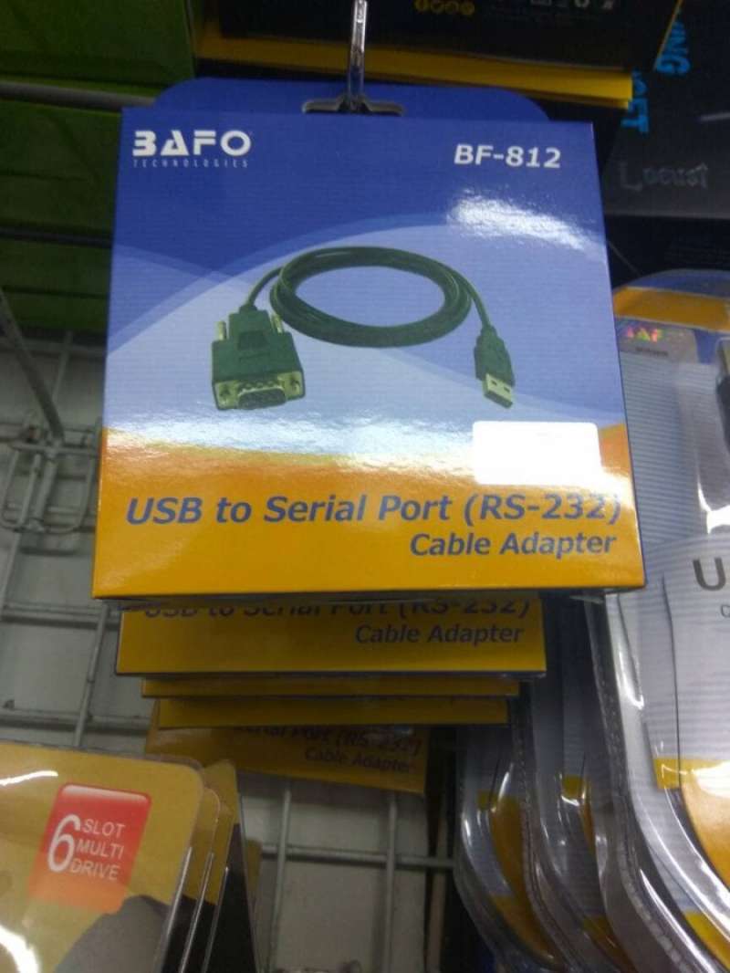 Promo Usb To Serial Bafo Bf-812 Original Diskon 23% di Seller Shika Store - Guntur, Kota Jakarta ...