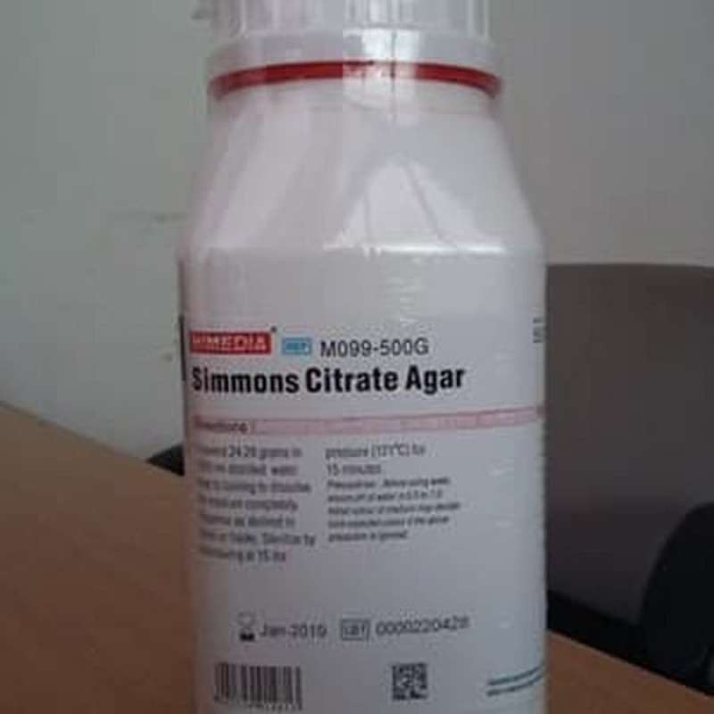 Promo Simmons Citrate Agar | Himedia | M099-500g Diskon 17% Di Seller ...