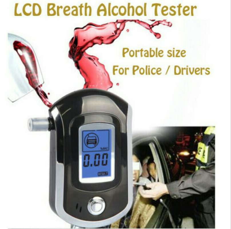 Jual Alcohol Tester Self Breath Digital - Alat Ukur Kadar Alkohol Darah ...