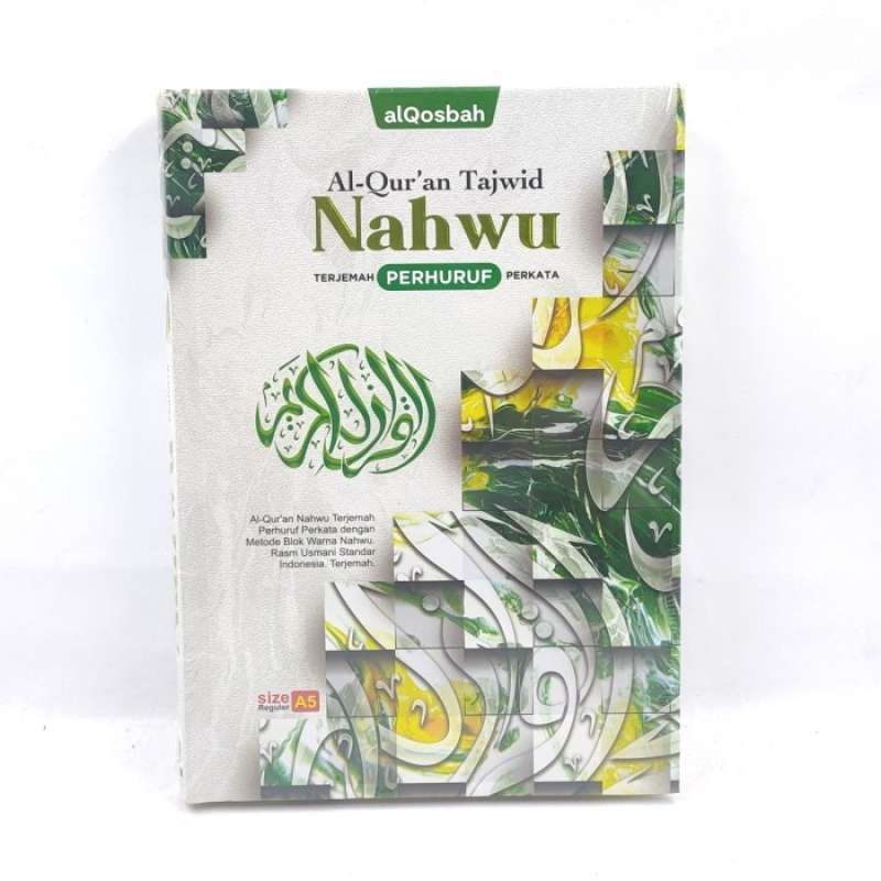 Jual Buku AL-QUR'AN Tajwid QOSBAH NAHWU - A5 - Terjemah Perhuruf Perkata di Seller Laris Plaza ...