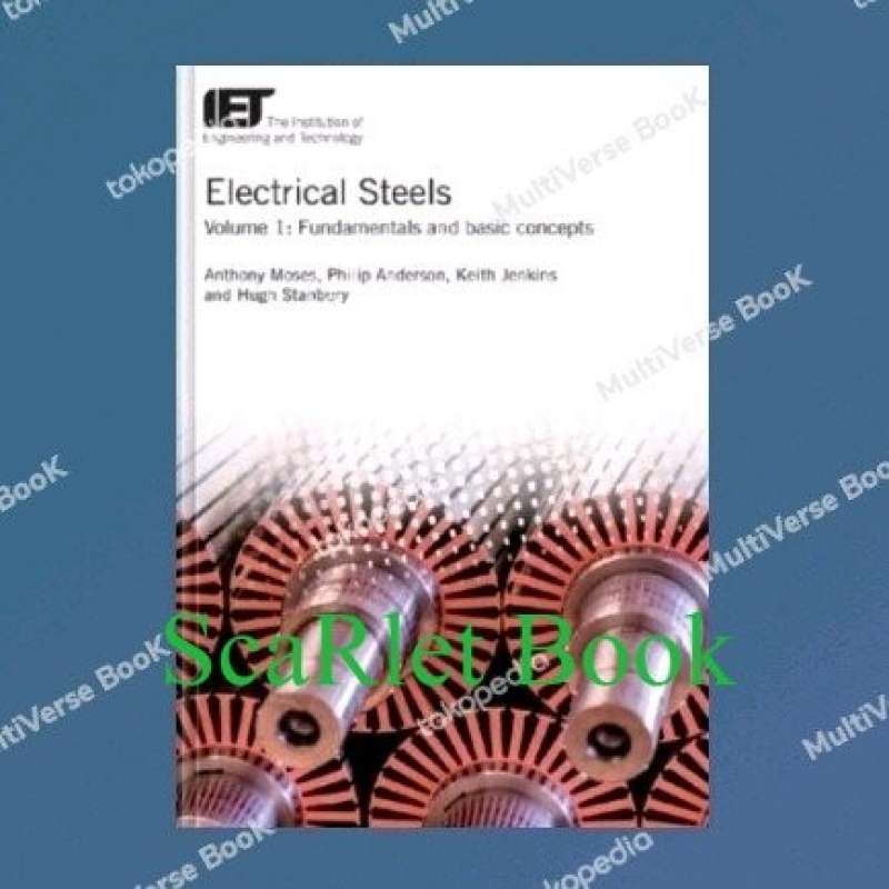 Promo Electrical Steels: Fundamentals and basic concepts (Energy Engineering Diskon 23% di ...