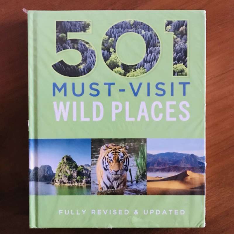 Promo 501 MUST–VISIT WILD PLACES: FULLY REVISED & UPDATED VERSION (HB ...