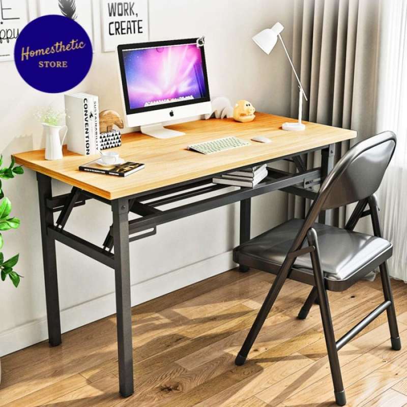 Jual Meja Laptop Komputer Meja Kerja Kantor Meja Belajar Meja Kayu ...
