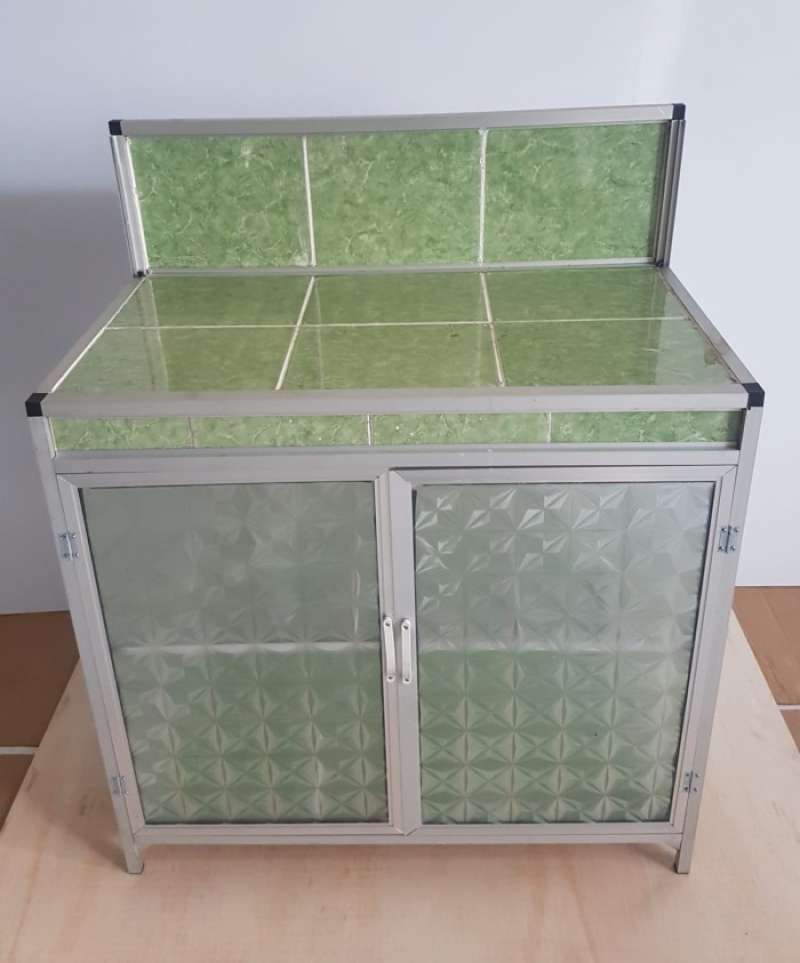 Jual Rak Meja Kompor Keramik 2 Pintu Di Seller Laris Plaza - Cengkareng ...