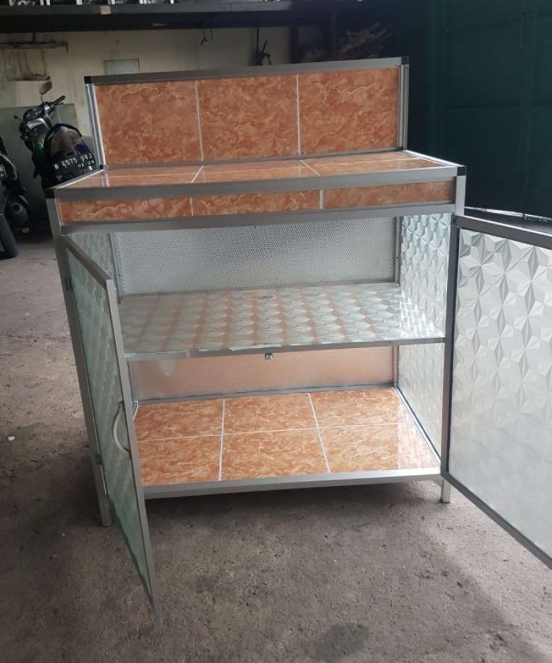 Jual Rak Meja Kompor Keramik 2 Pintu Di Seller Laris Plaza - Cengkareng ...