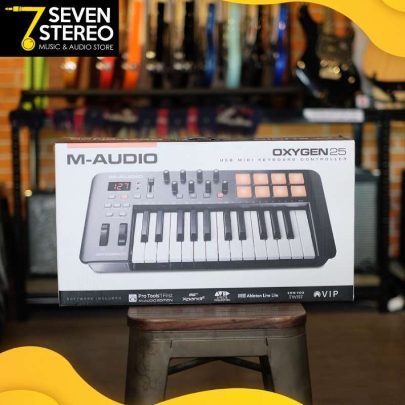 Jual M-audio Oxygen 25 Keyboard Controller Di Seller Gamelan Store ...